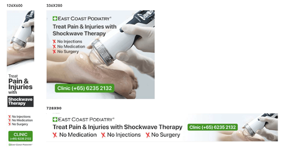 Digital Marketing Case Study - East Coast Podiatry
