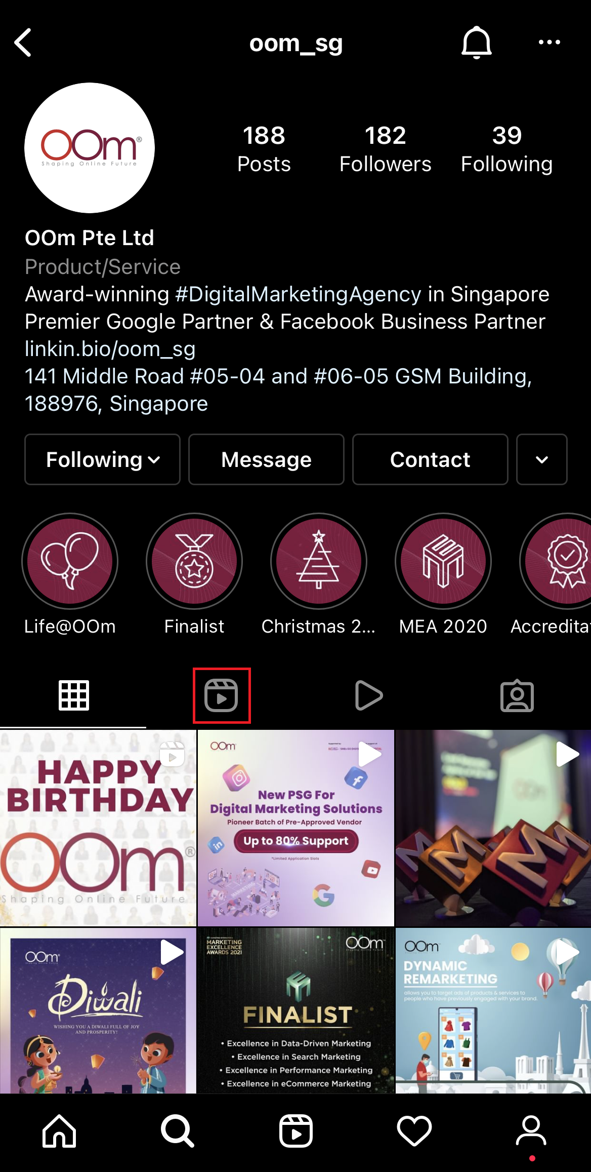 All About Instagram Reels: Everything You Need To Know | OOm Singapore