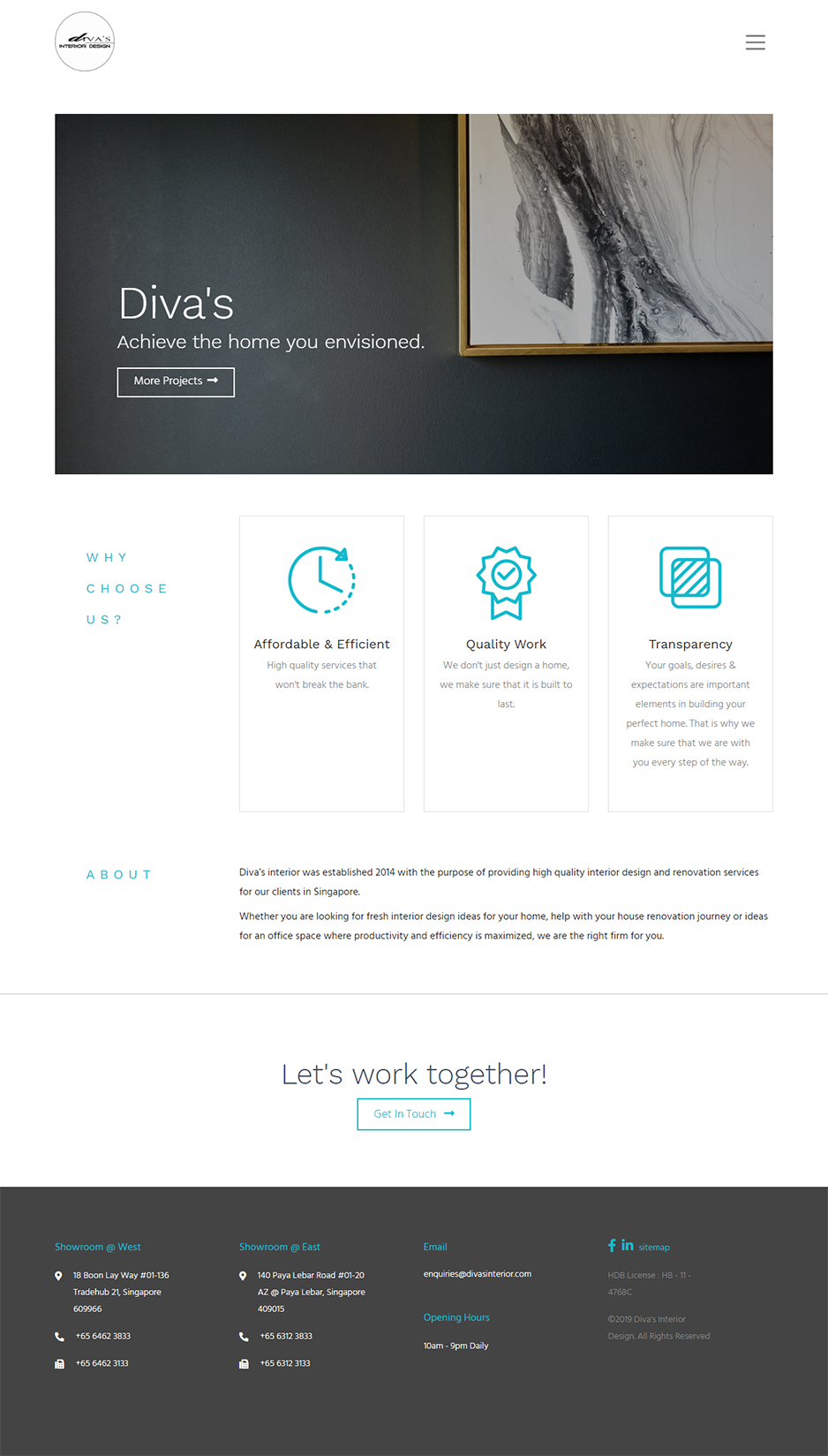 Web Design Singapore - Website Design Portfolio