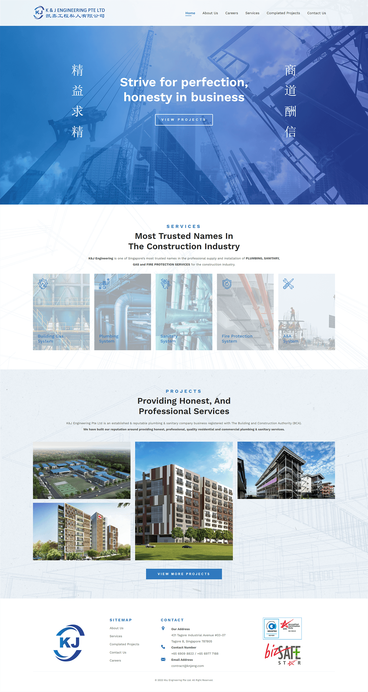 Web Design Singapore - Website Design Portfolio