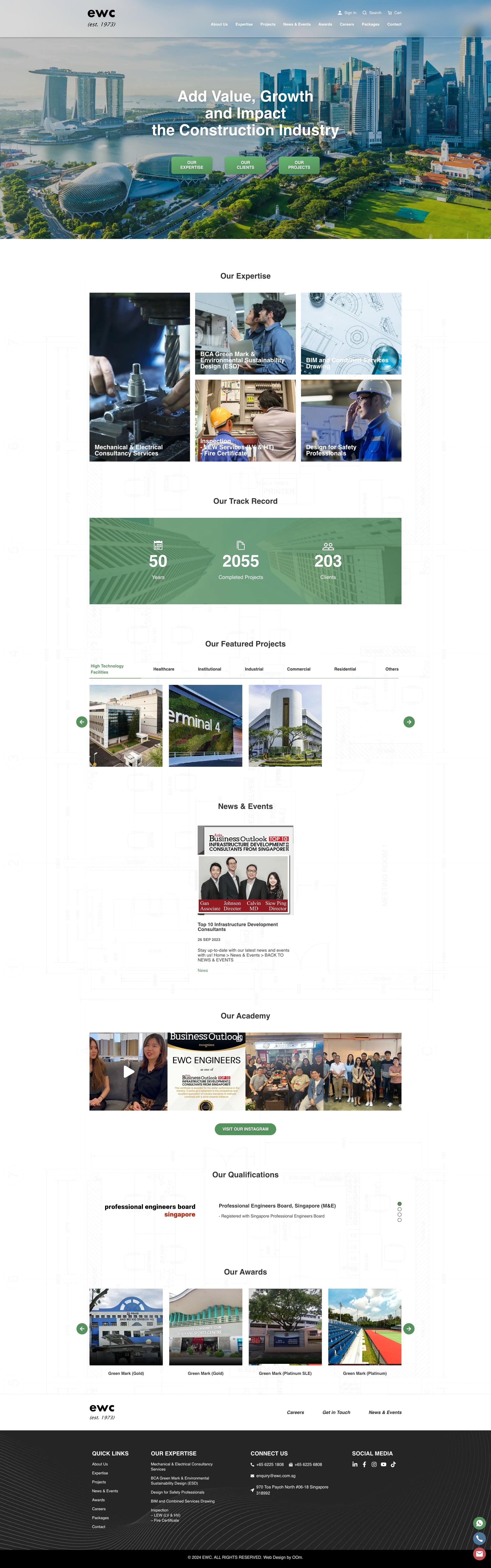 Web Design Singapore - Website Design Portfolio