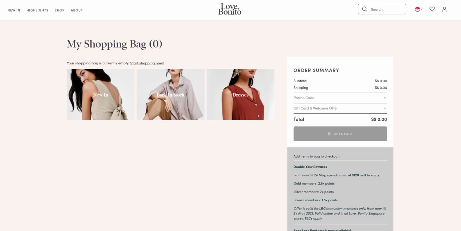 15 Best Category Pages for an E-commerce Website | OOm Singapore
