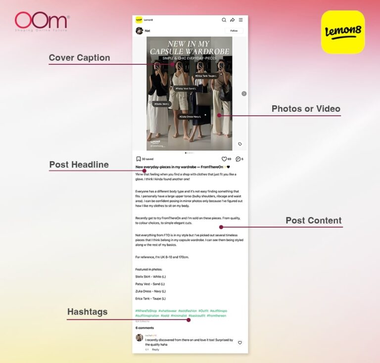 Lemon8 Marketing 101: Everything You Need to Know | OOm Singapore